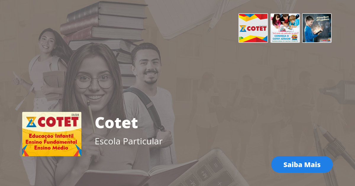 Cotet em Taubaté / SP